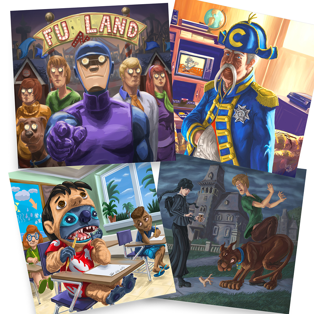 Shop Art Prints – Kyle La Fever Art